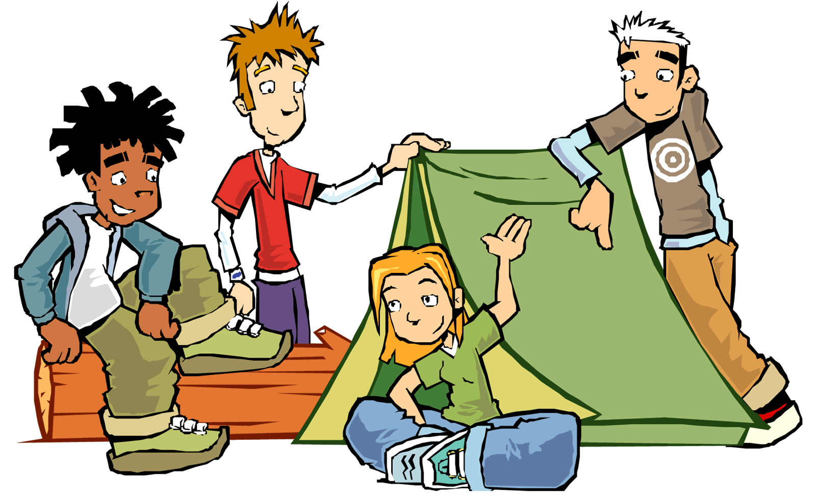 Wie gaan er mee op kamp? - Kindcentrum Sint Jan