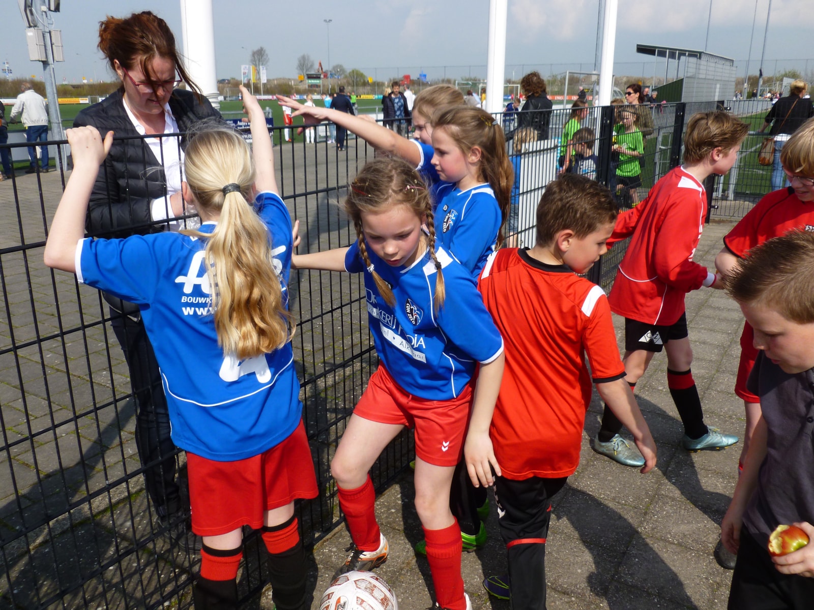 Schoolvoetbal groep 6 - Kindcentrum Sint Jan